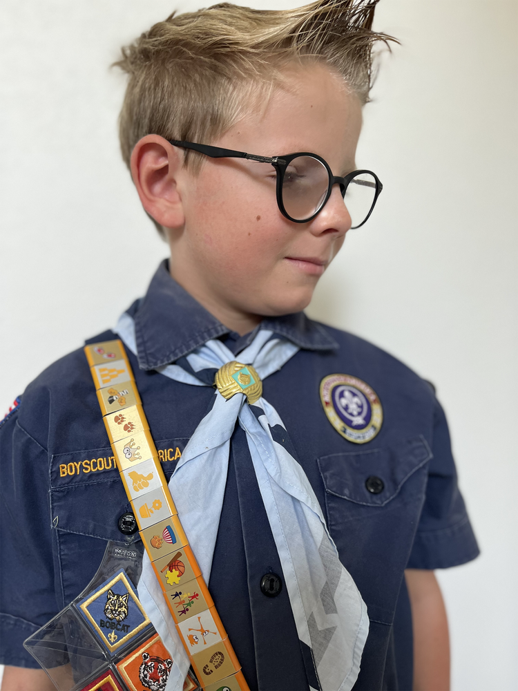 How to Display: Cub Scout Belt Loops — Paso Robles Scouts