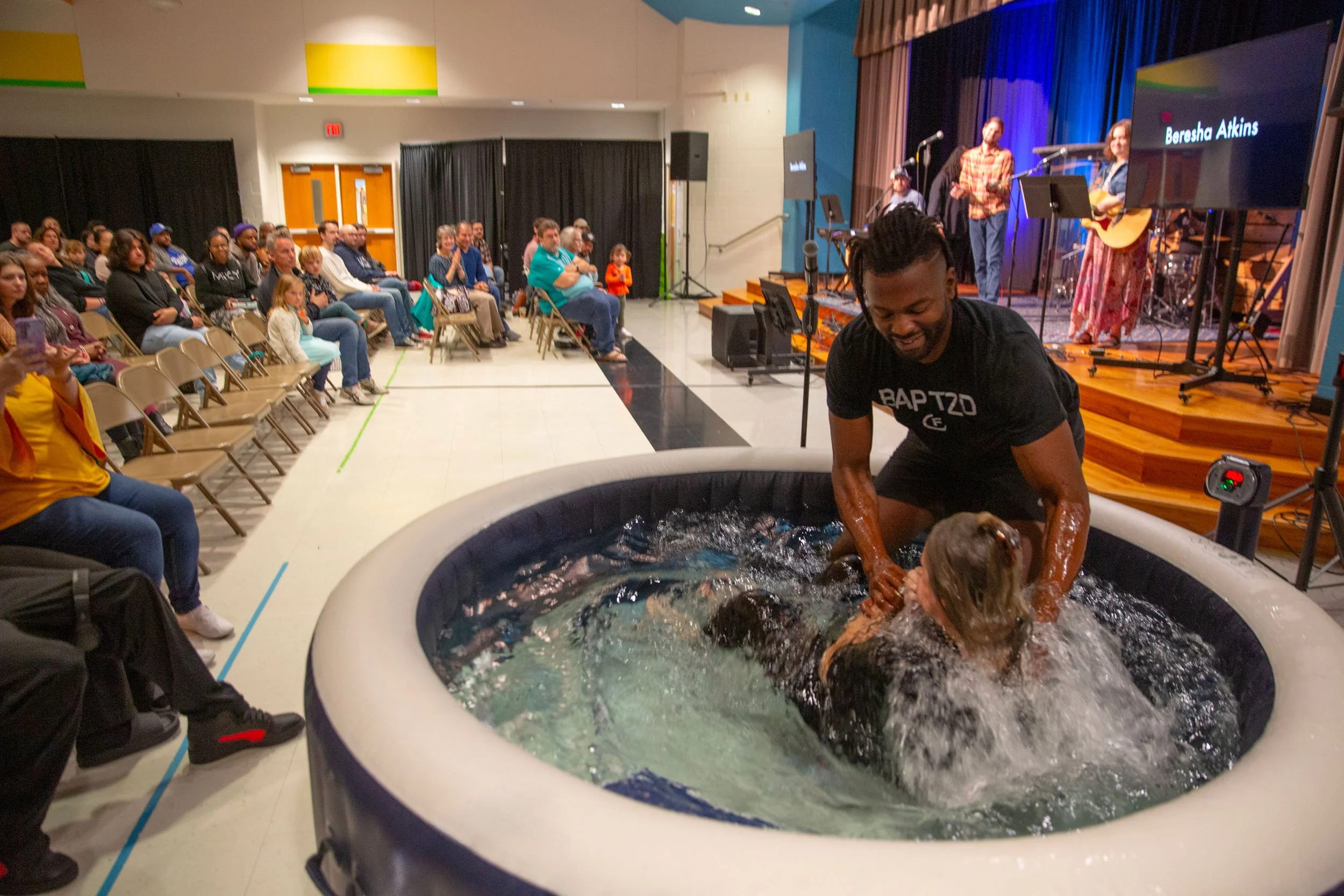 Baptism — Christ Freedom Church