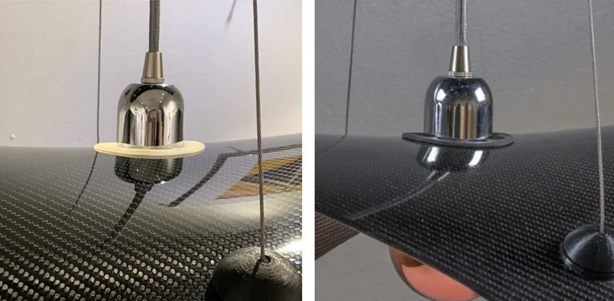 Carbon Fiber Membrane Light — Fuller Design
