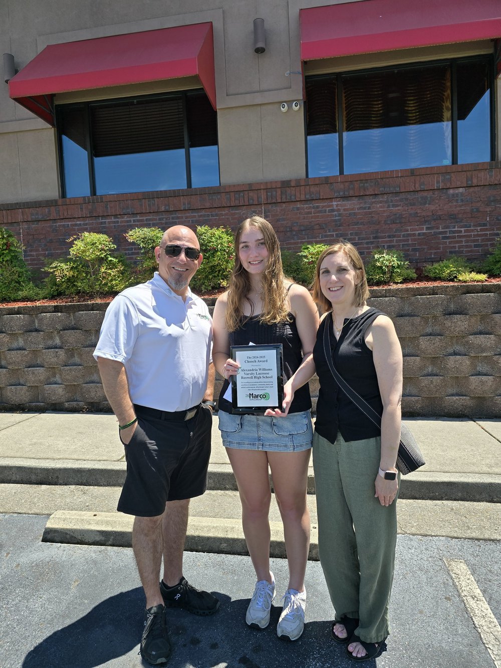 2025 Girls Chooch Award: Alexandria Williams — The Marco Scholarship