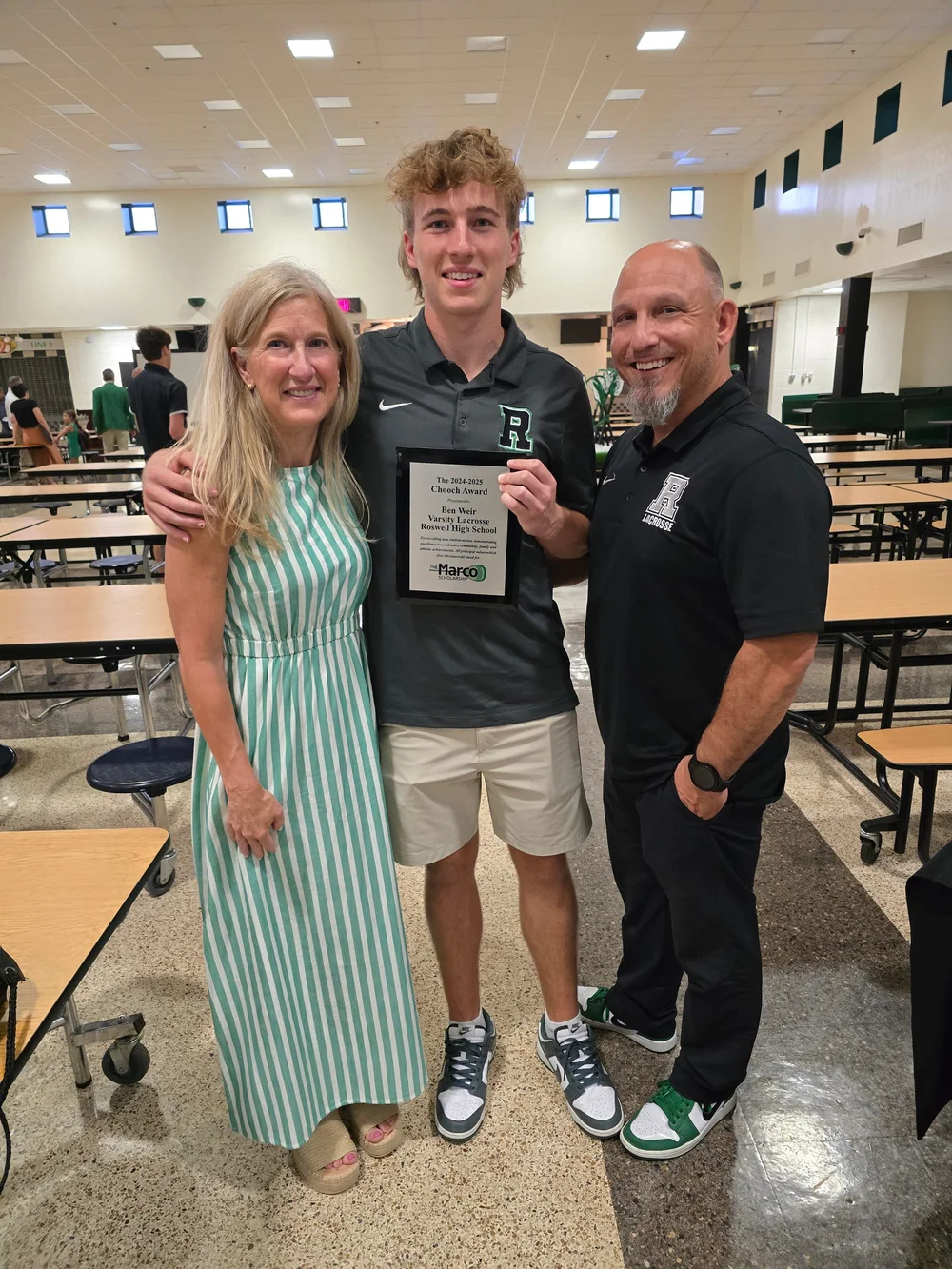2025 Boys Chooch Award: Ben Weir — The Marco Scholarship