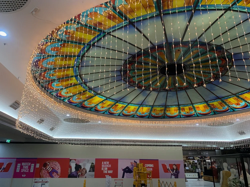Christmas Ceiling Displays — North Star Displays