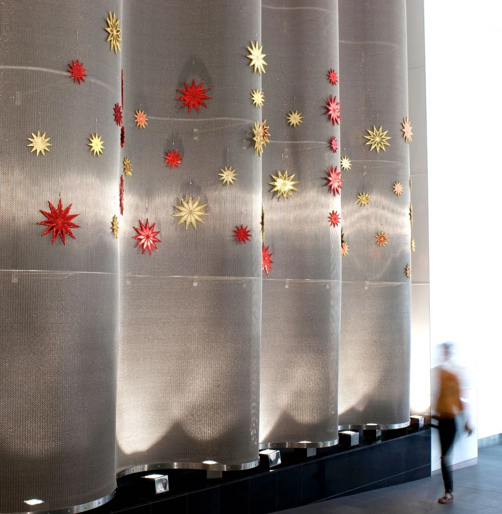 Christmas Ceiling Displays — North Star Displays
