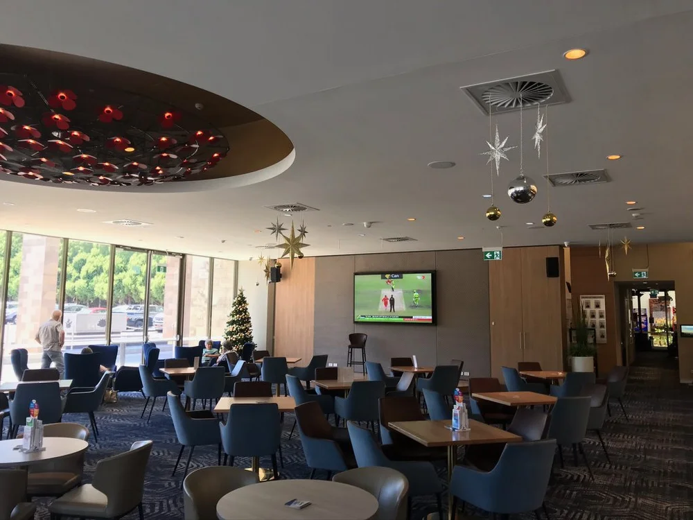 Christmas Ceiling Displays — North Star Displays