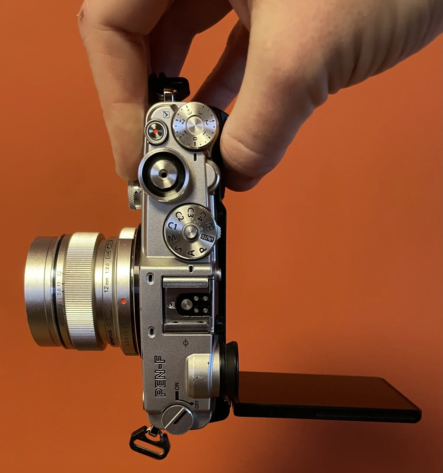 A new Pen-F camera — Pieter Omvlee