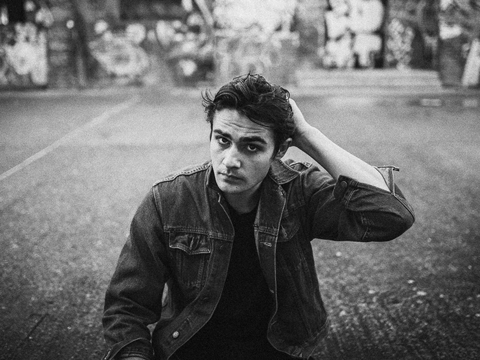 Artist Portraits | Black and White Pictures of Artists