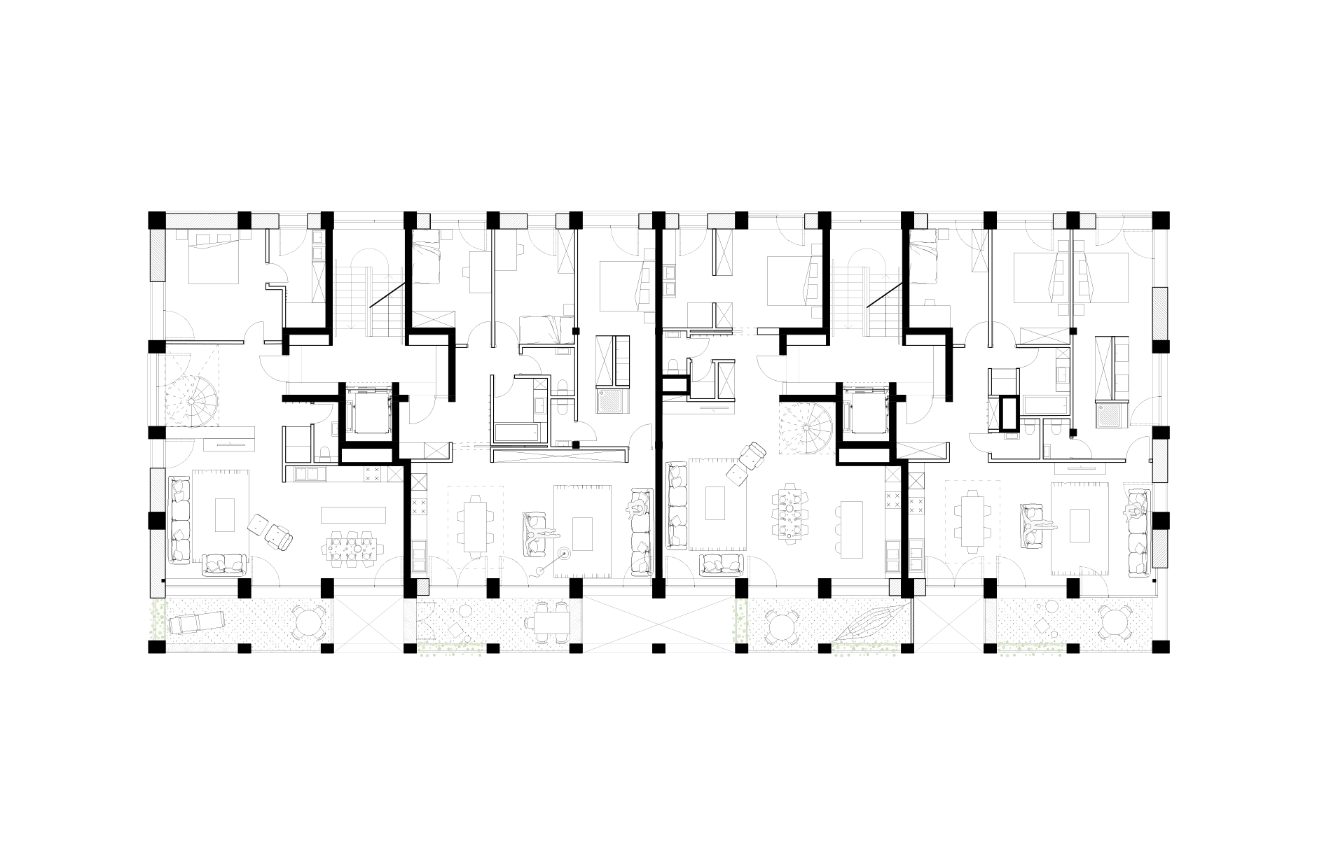 82 logements — TANK