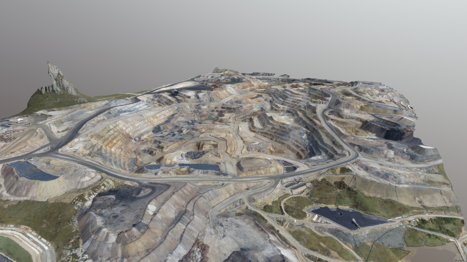 Mining & Tunneling — 3D Scanning (Jasa 3D Scan) and As-Built Survey ...