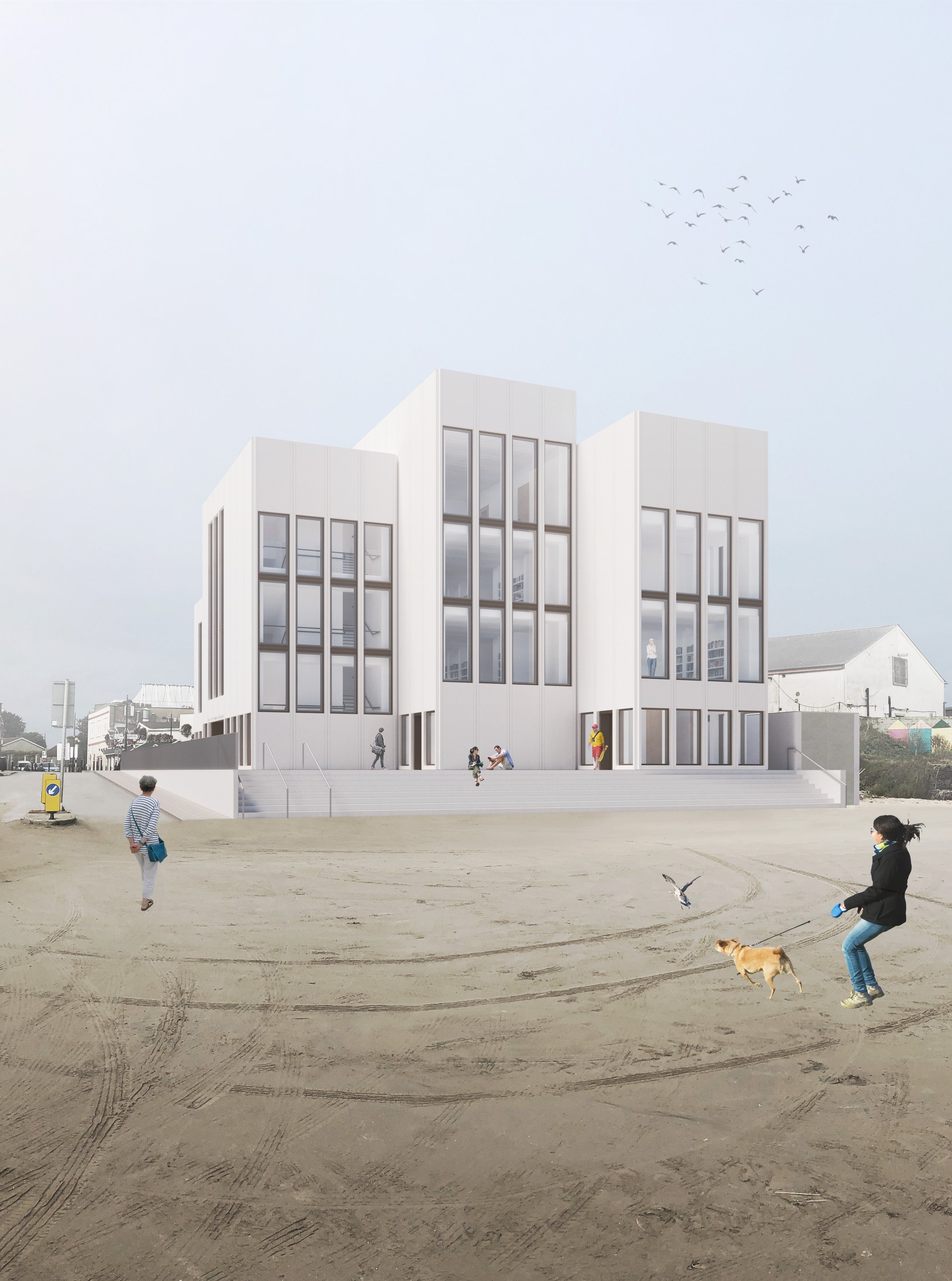 Bettystown Library — ROBIN LEE ARCHITECTURE