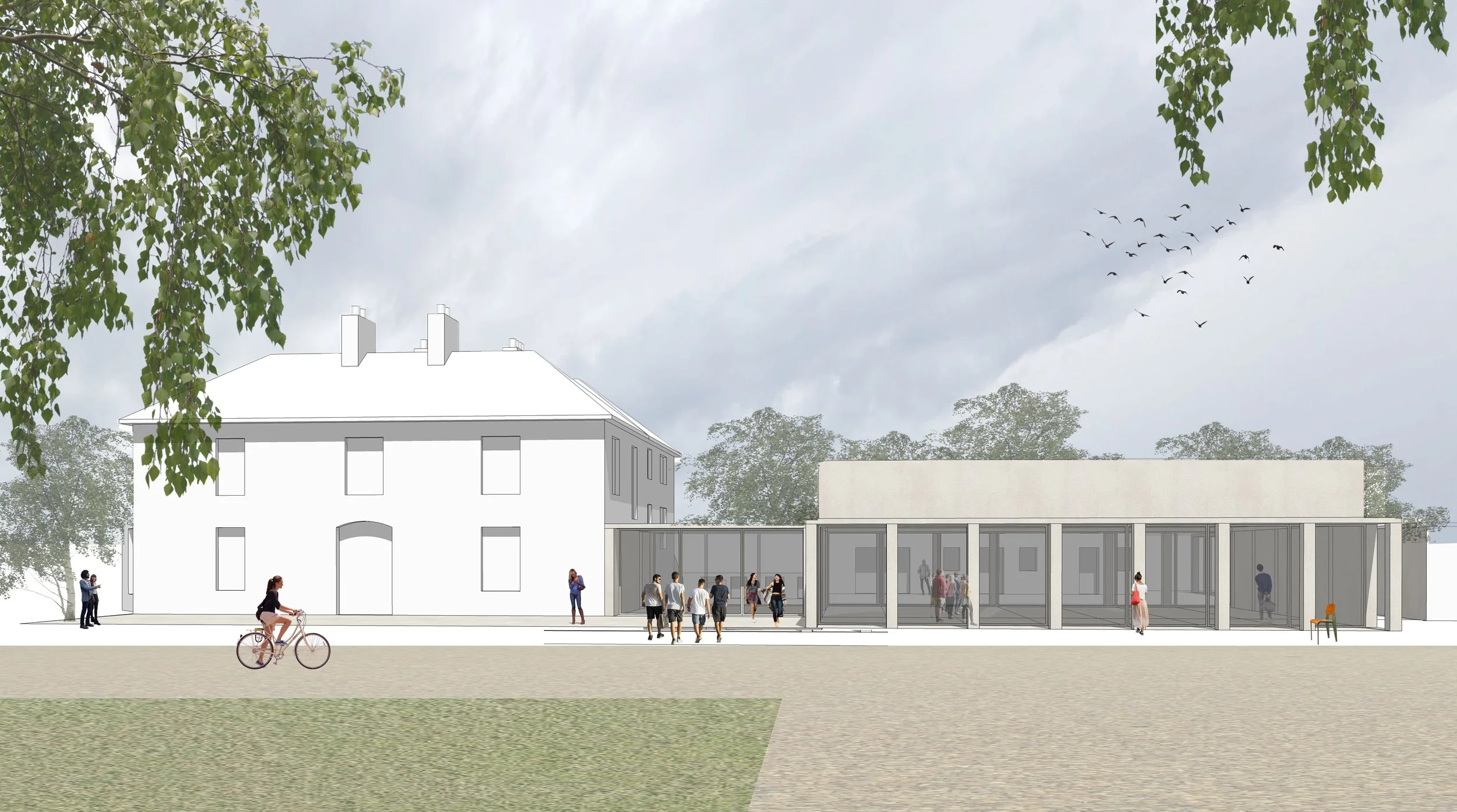 Dan Breen House — ROBIN LEE ARCHITECTURE