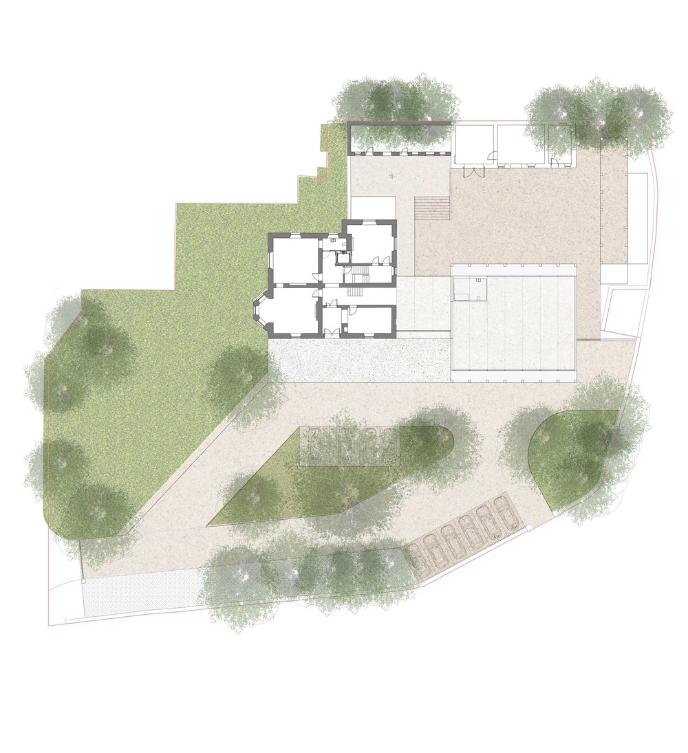 Dan Breen House — ROBIN LEE ARCHITECTURE