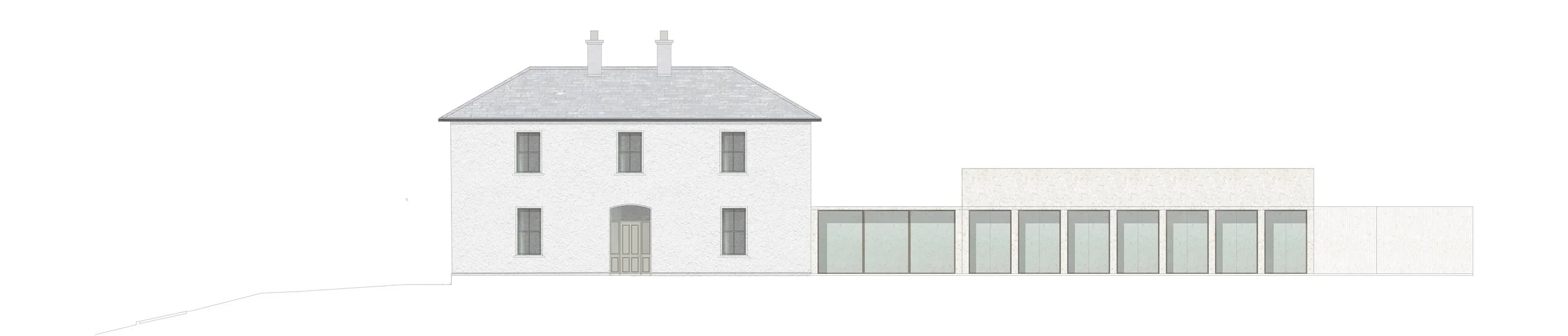 Dan Breen House — ROBIN LEE ARCHITECTURE