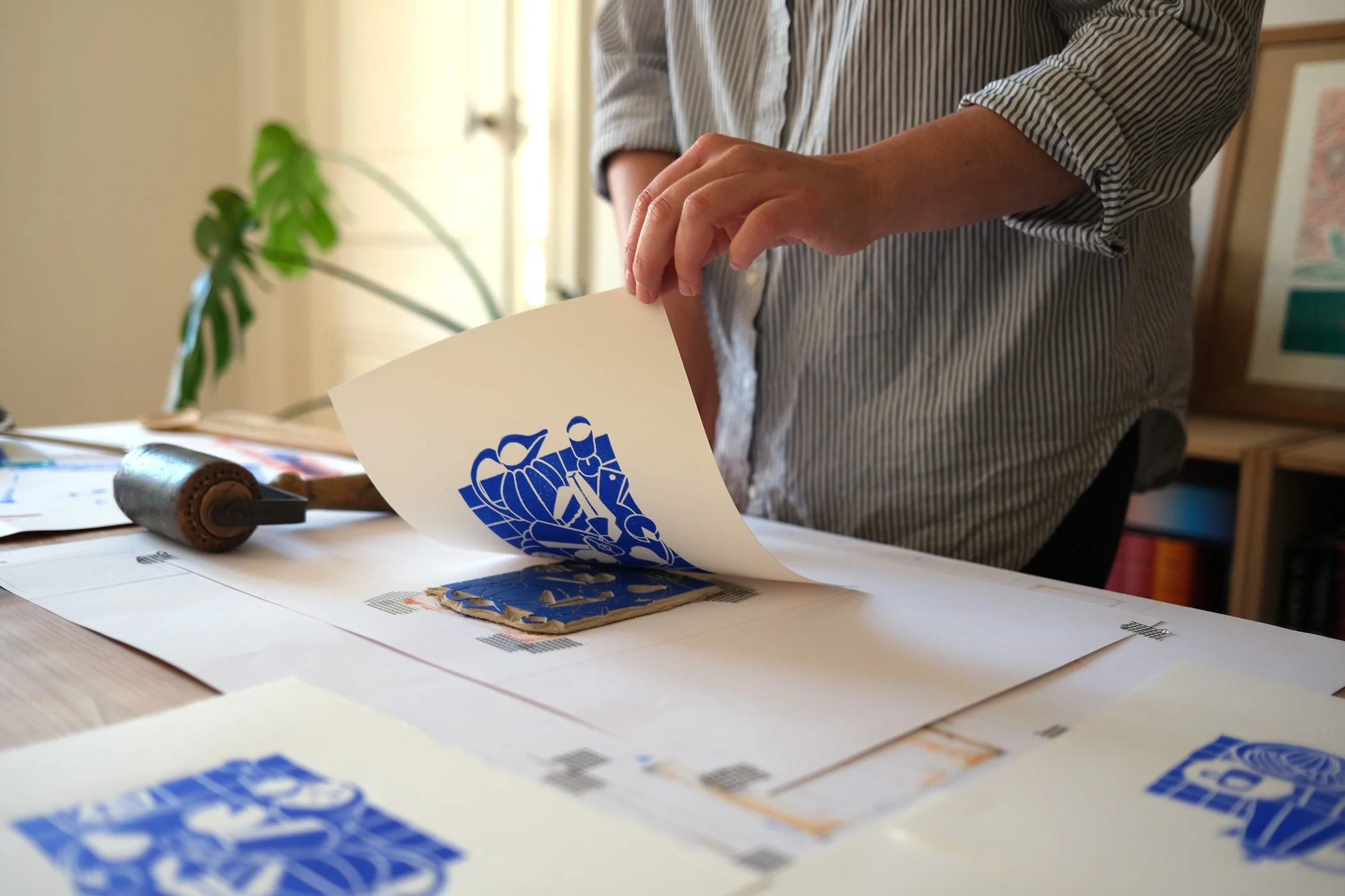 à propos — atelier mio