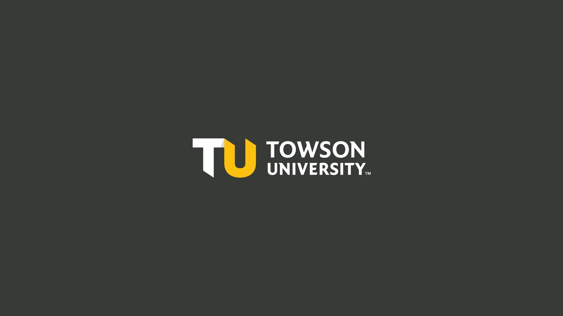 Towson University Rebrand — Luke Andersen