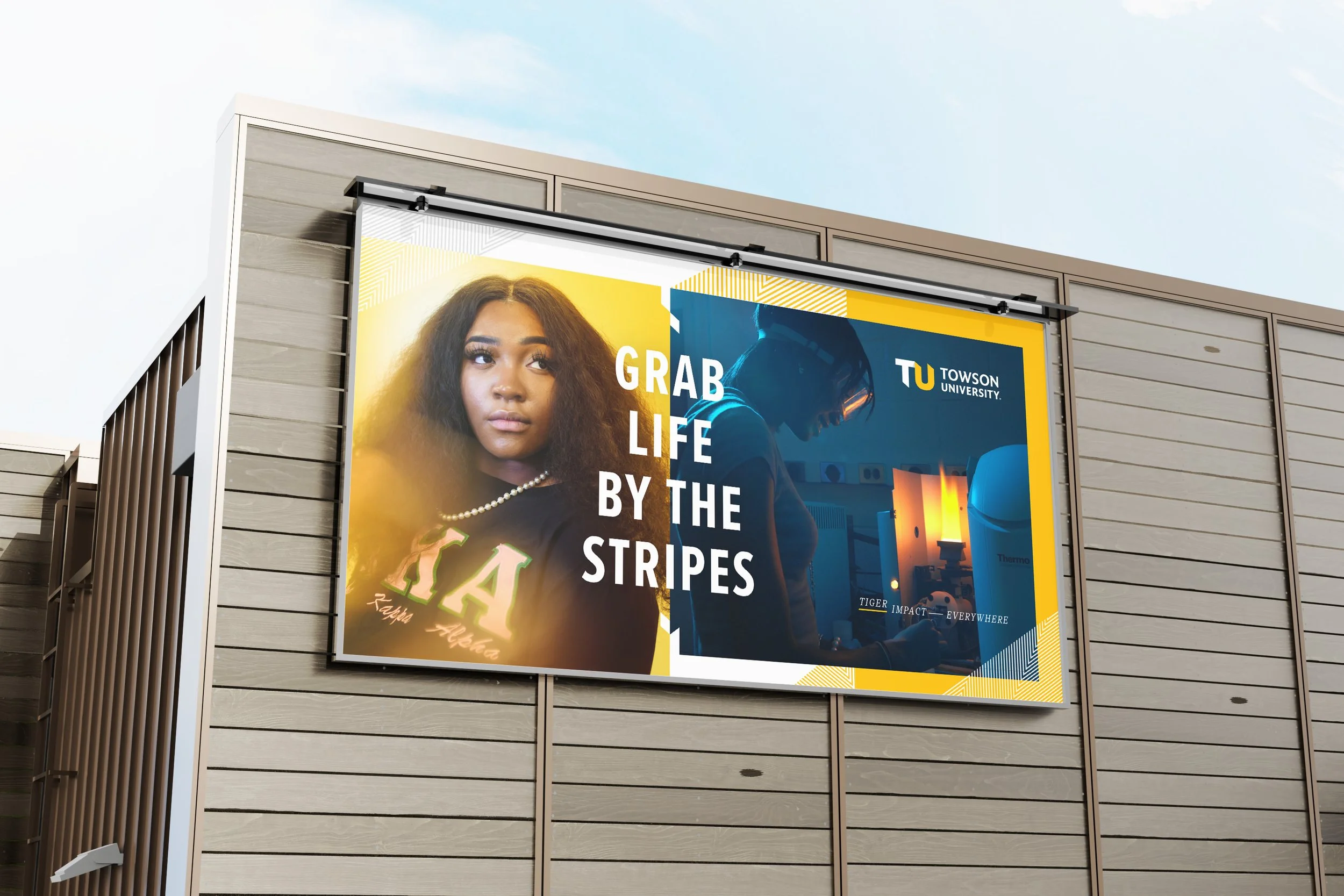 Towson University Rebrand — Luke Andersen