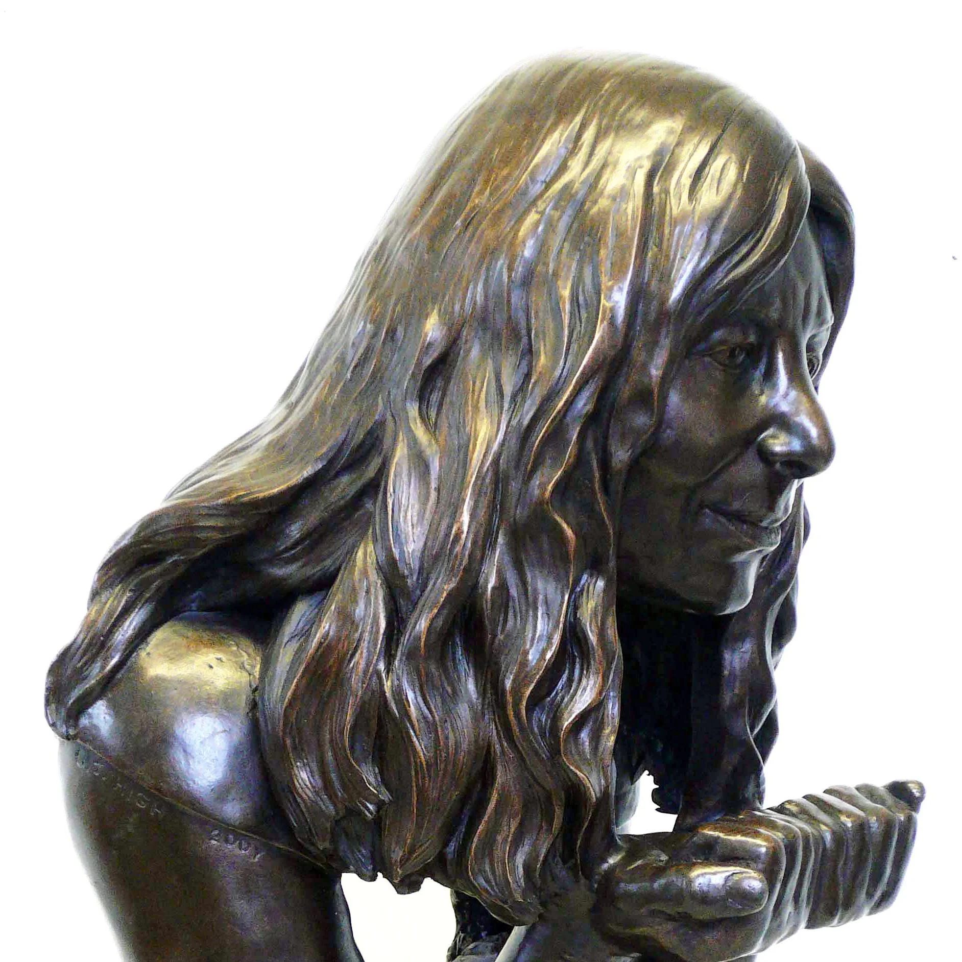 Sculpture Portraits — Graham High
