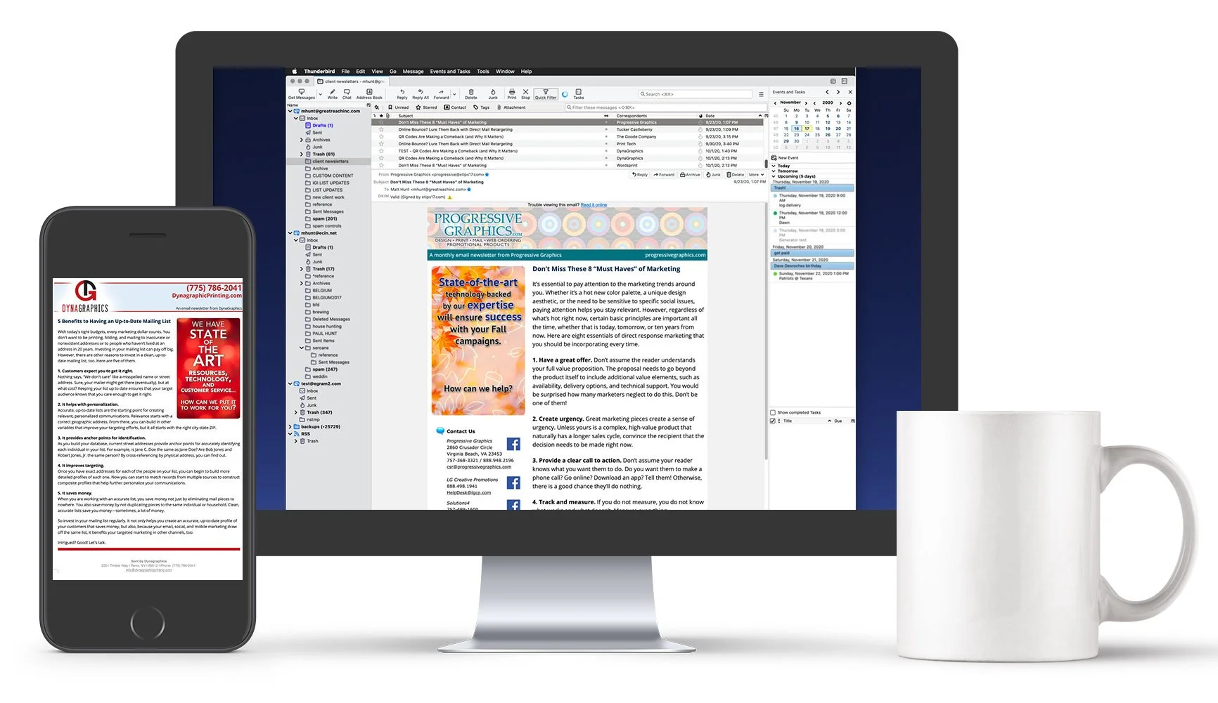 Great Reach Communications, Inc.