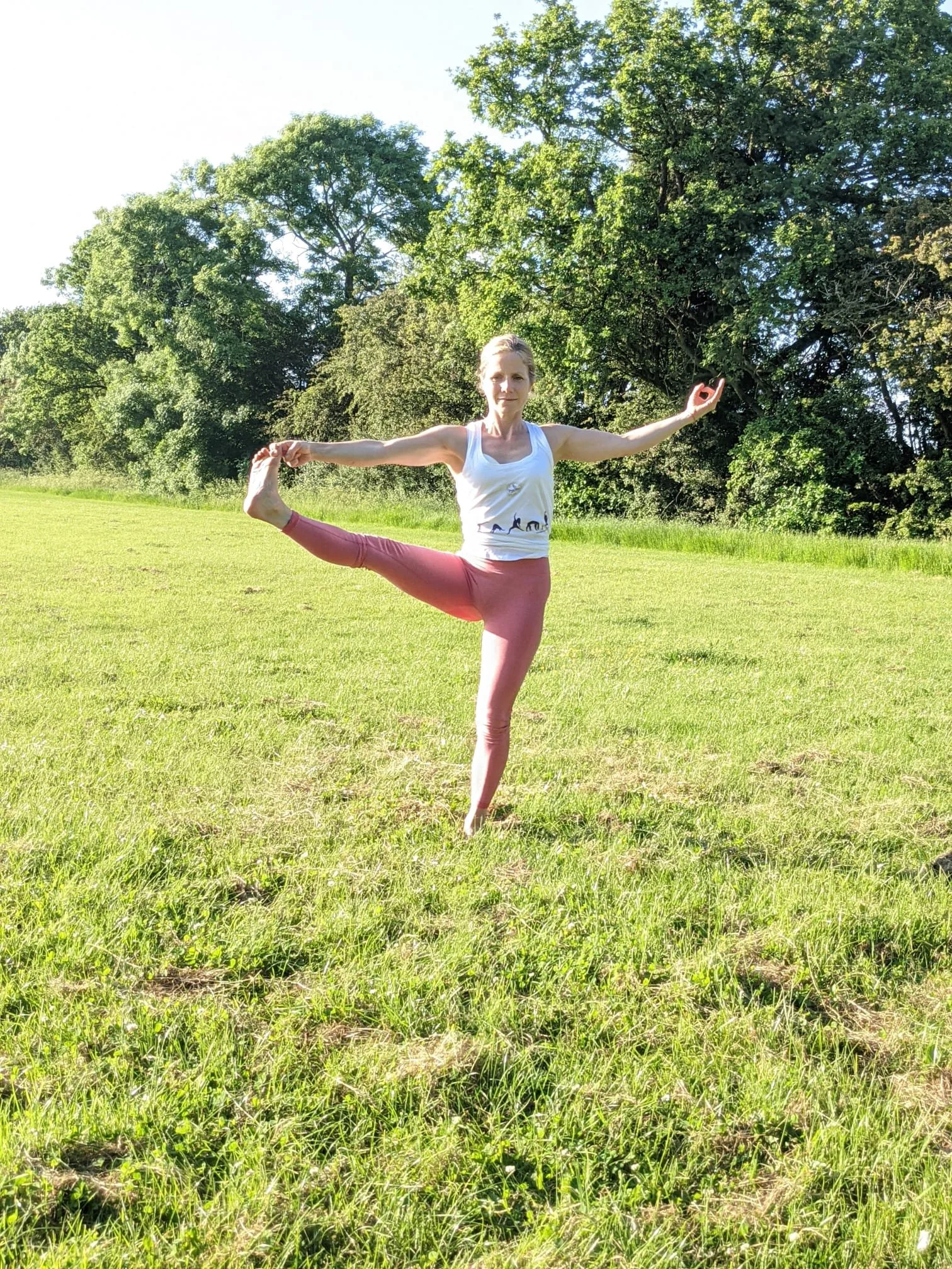 THE YOGA VINE uk with Fiona