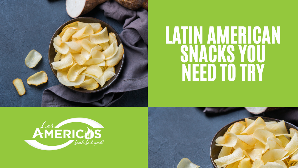 Latin American Snacks You Need To Try — Las Americas BBQ