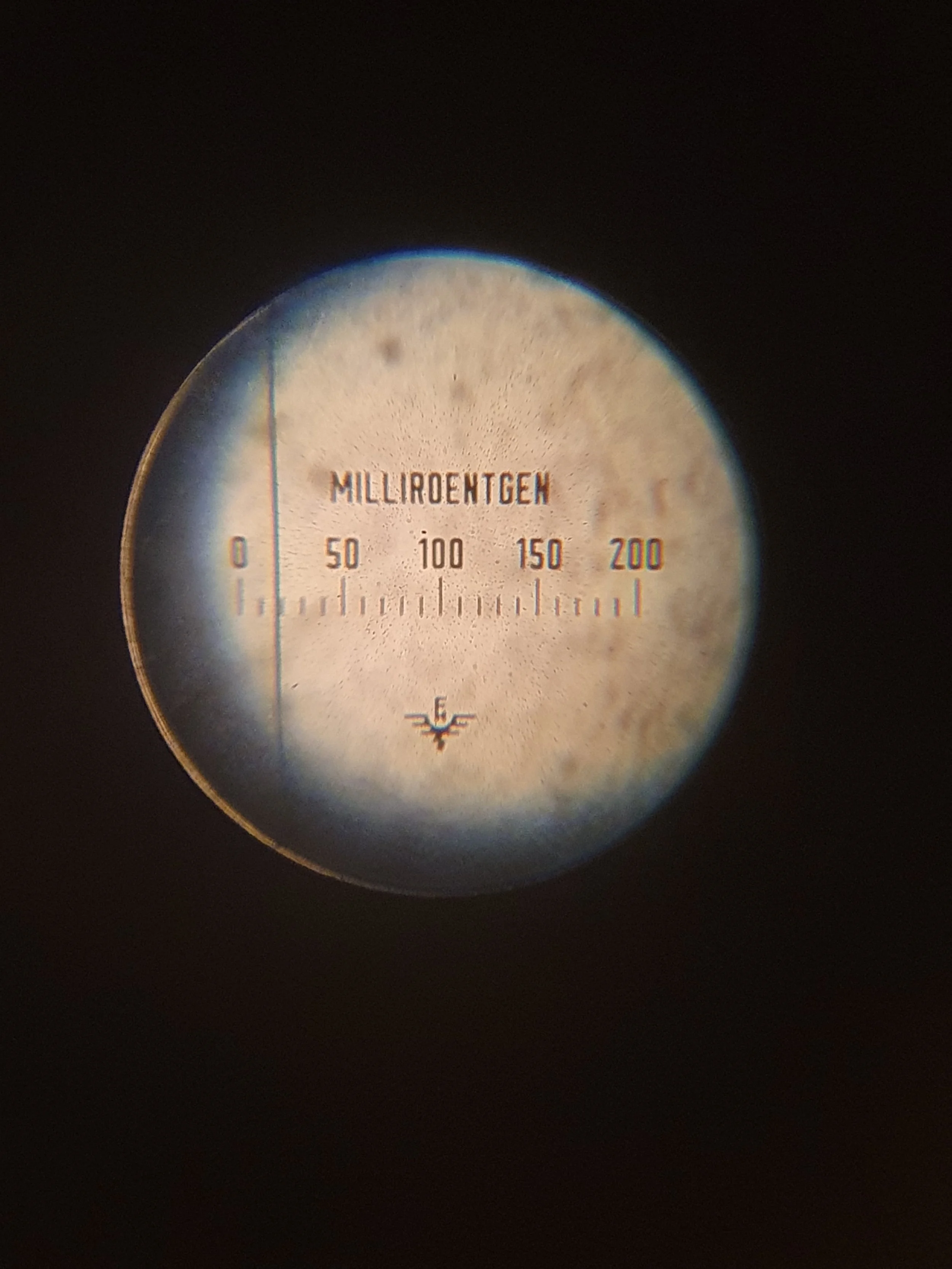 X5 Stephen Quartz Fibre Dosimeters, TESTED, Radiation Detector, MoD ...