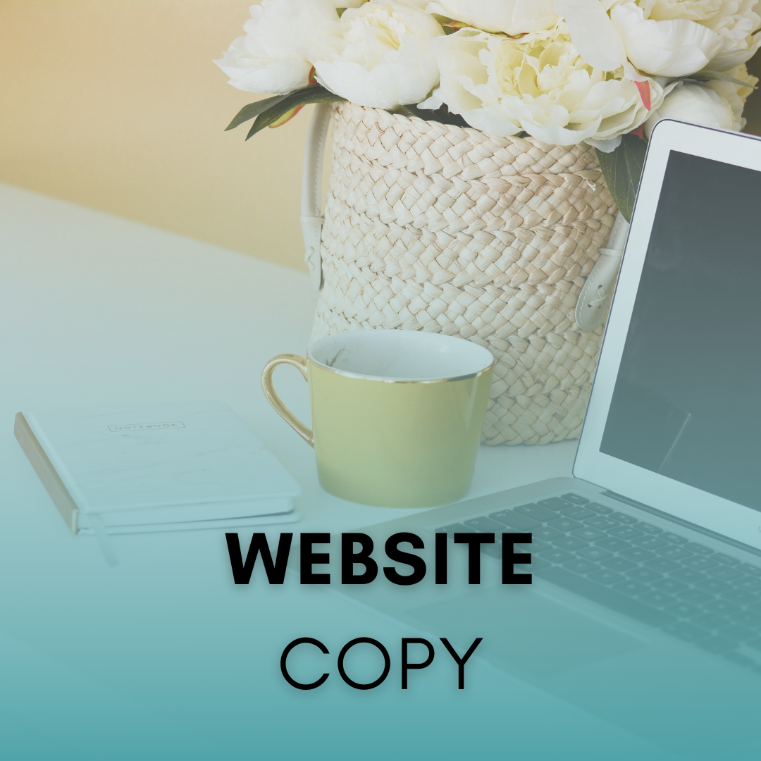 Website Copy from a Conscious copywriter — Mindful Copy Agency