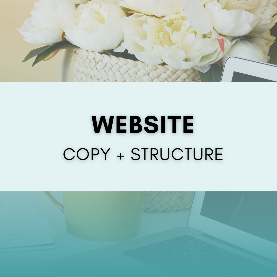 Website Copy from a Conscious copywriter — Mindful Copy Agency