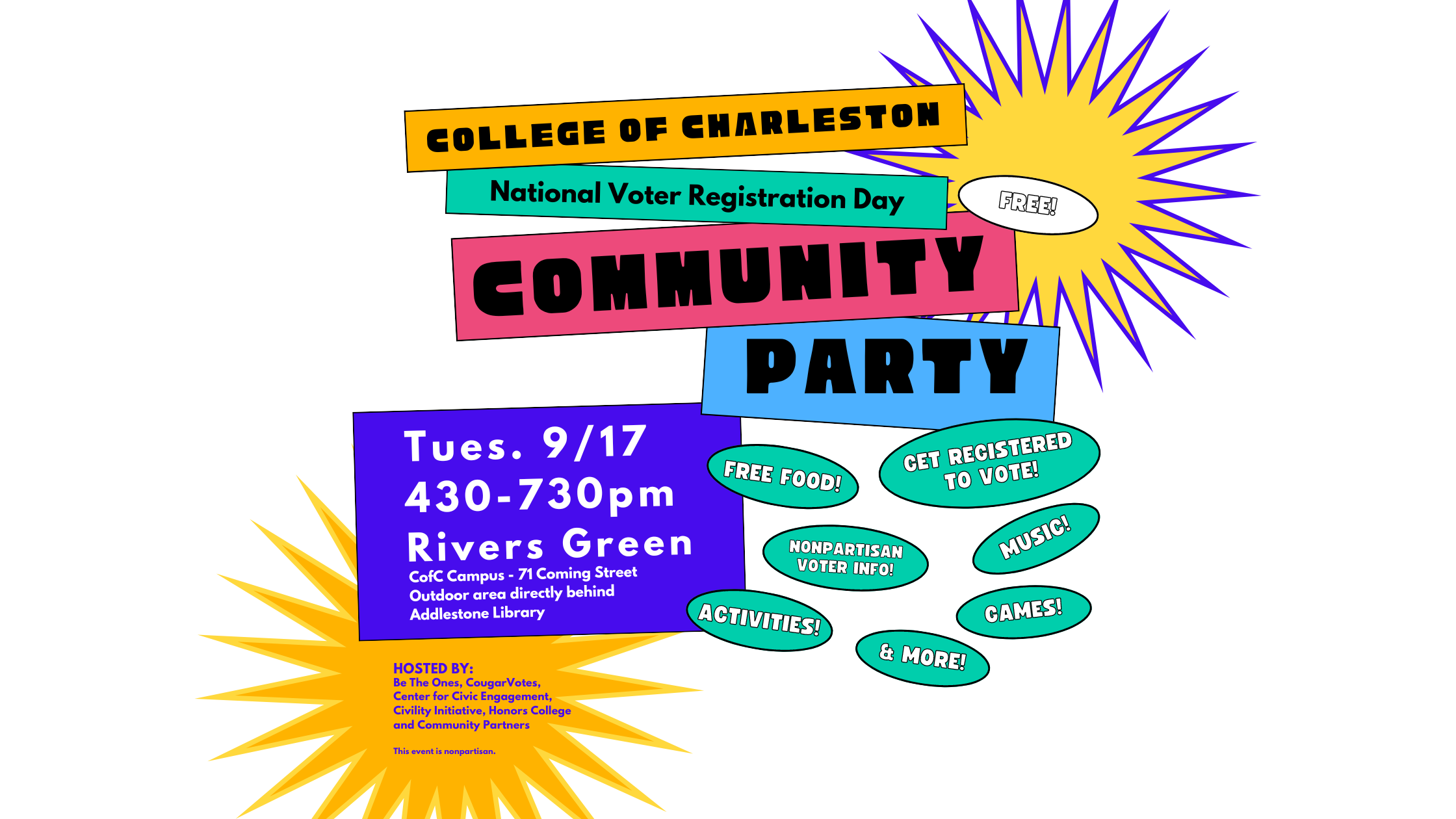 National Voter Registration Day Community Celebration - College of ...