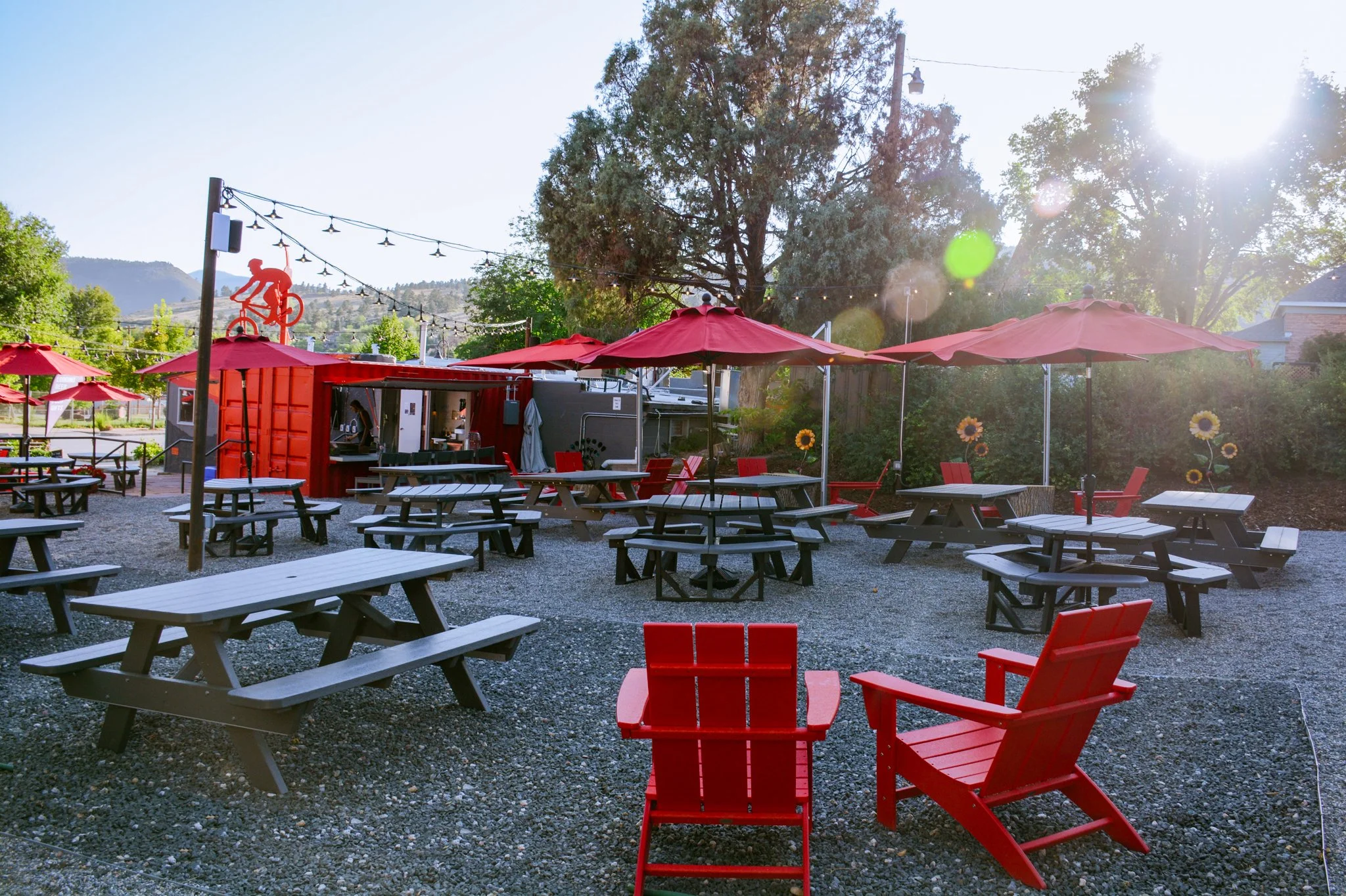 Event & Wedding Venue in Lyons, CO — The Rock Garden | Lyons, CO Beer ...