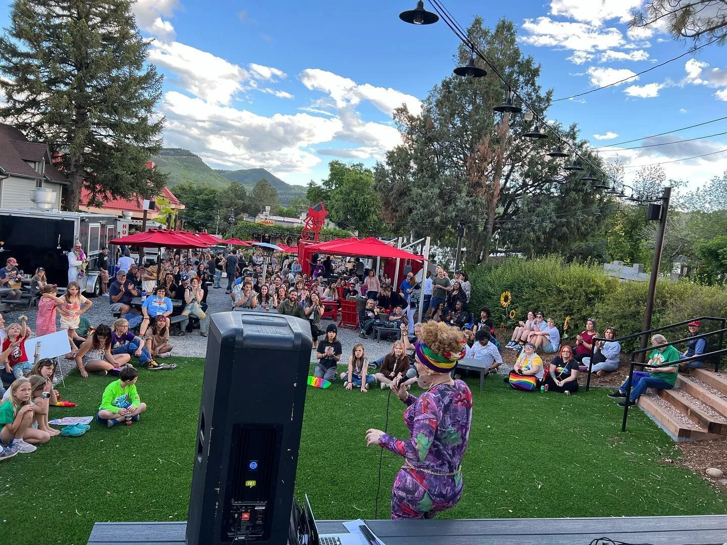 The Rock Garden | Lyons, CO Beer Garden