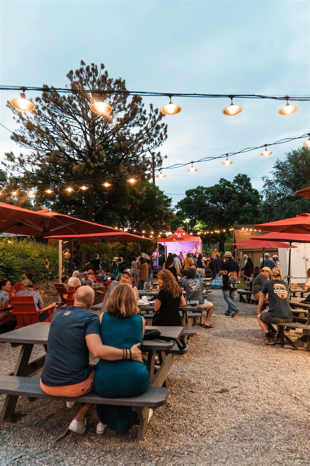 The Rock Garden Lyons CO | Live Music, Beer Garden & Event Venue