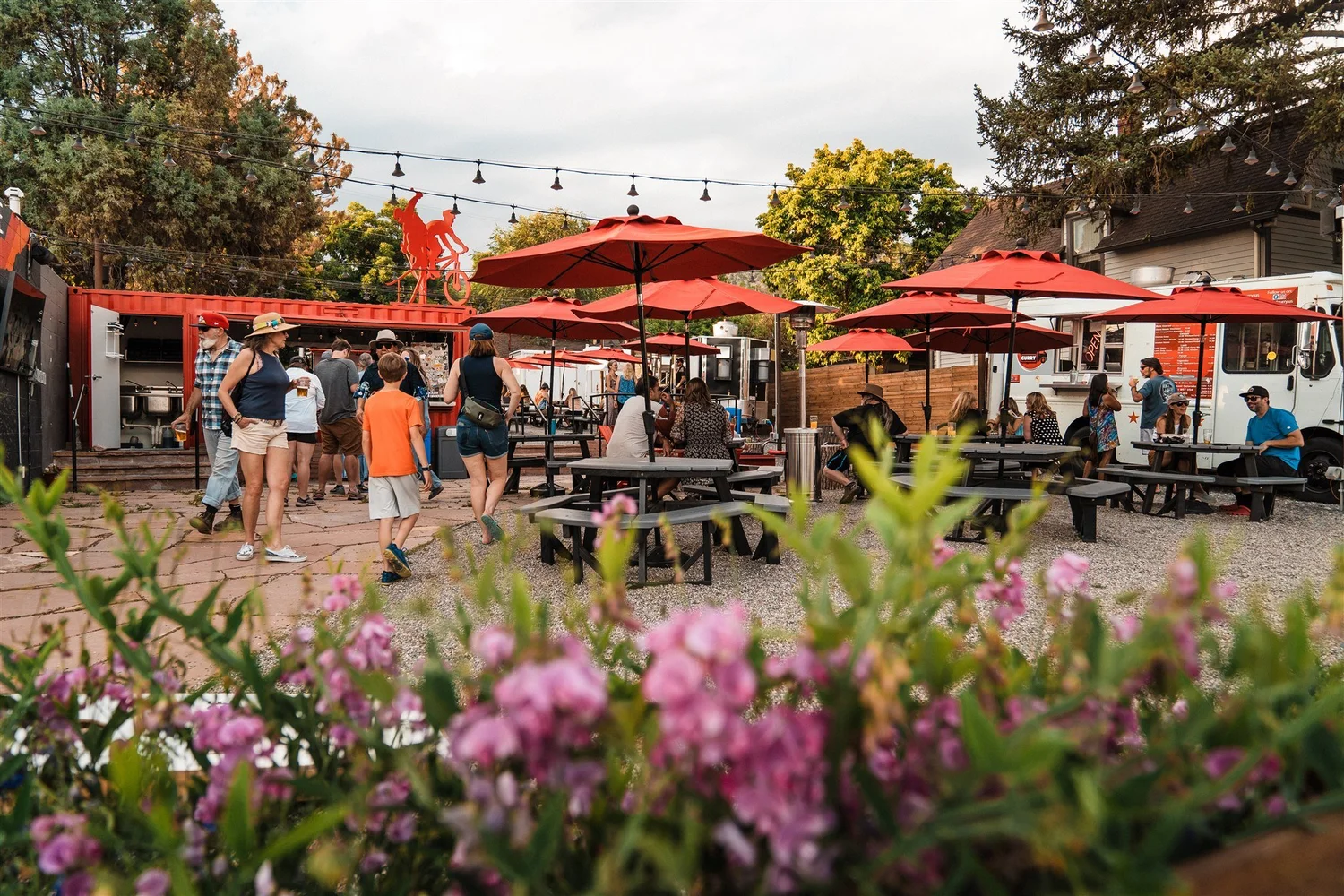 The Rock Garden Lyons CO | Live Music, Beer Garden & Event Venue