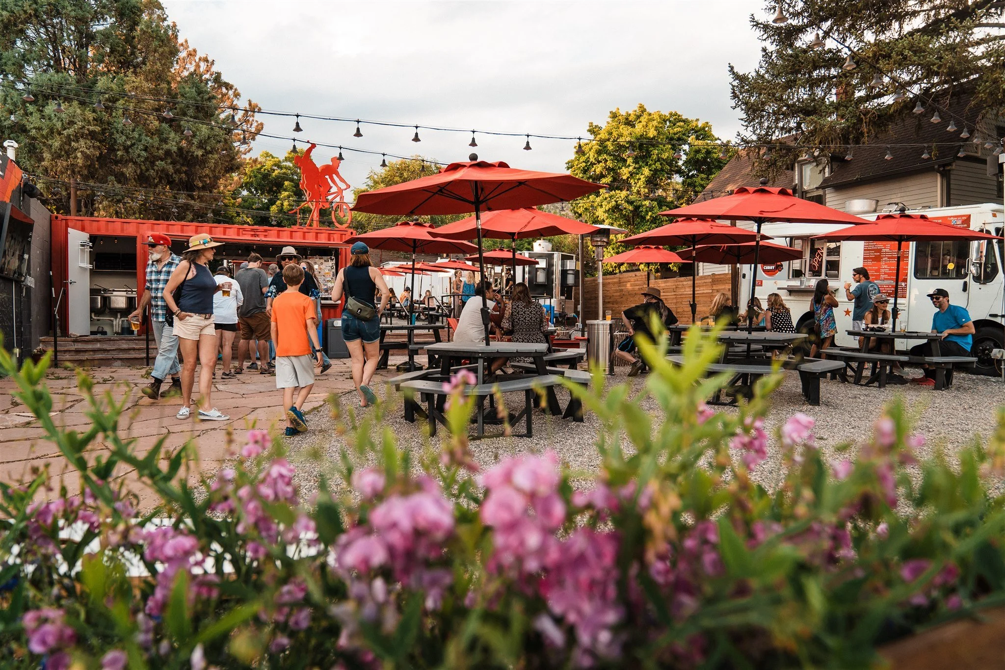 The Rock Garden Lyons CO | Live Music, Beer Garden & Event Venue
