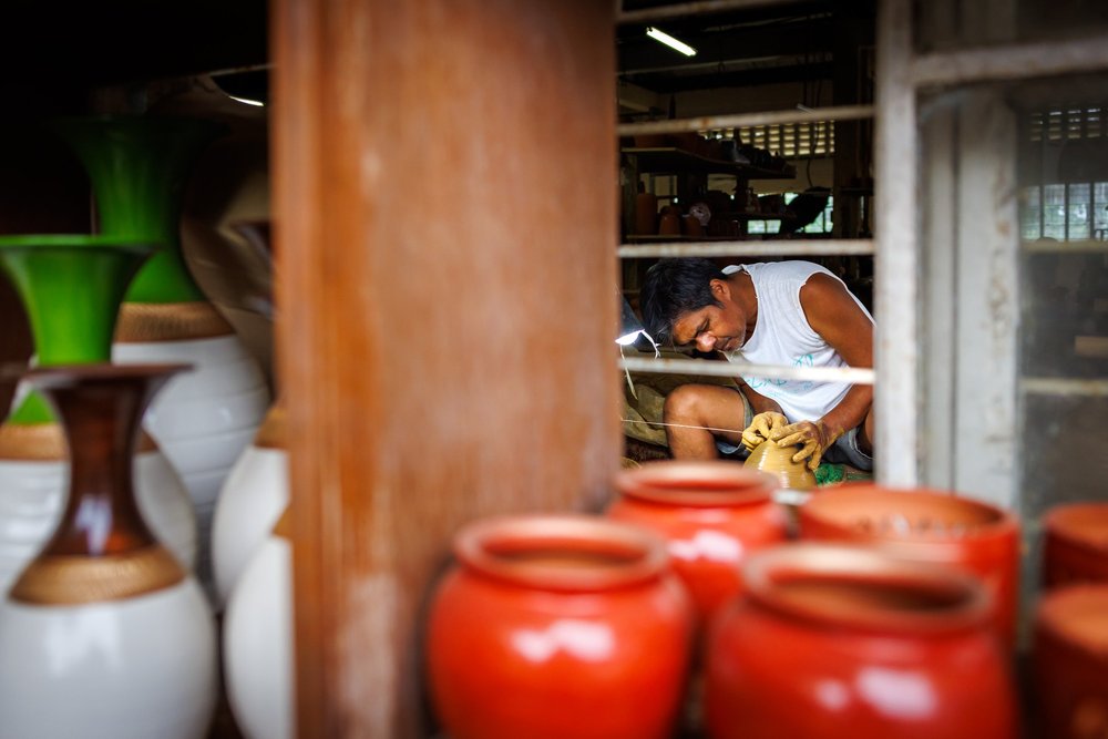 Bicol Pottery | Photo Story | Mathias Falcone Travel Photography