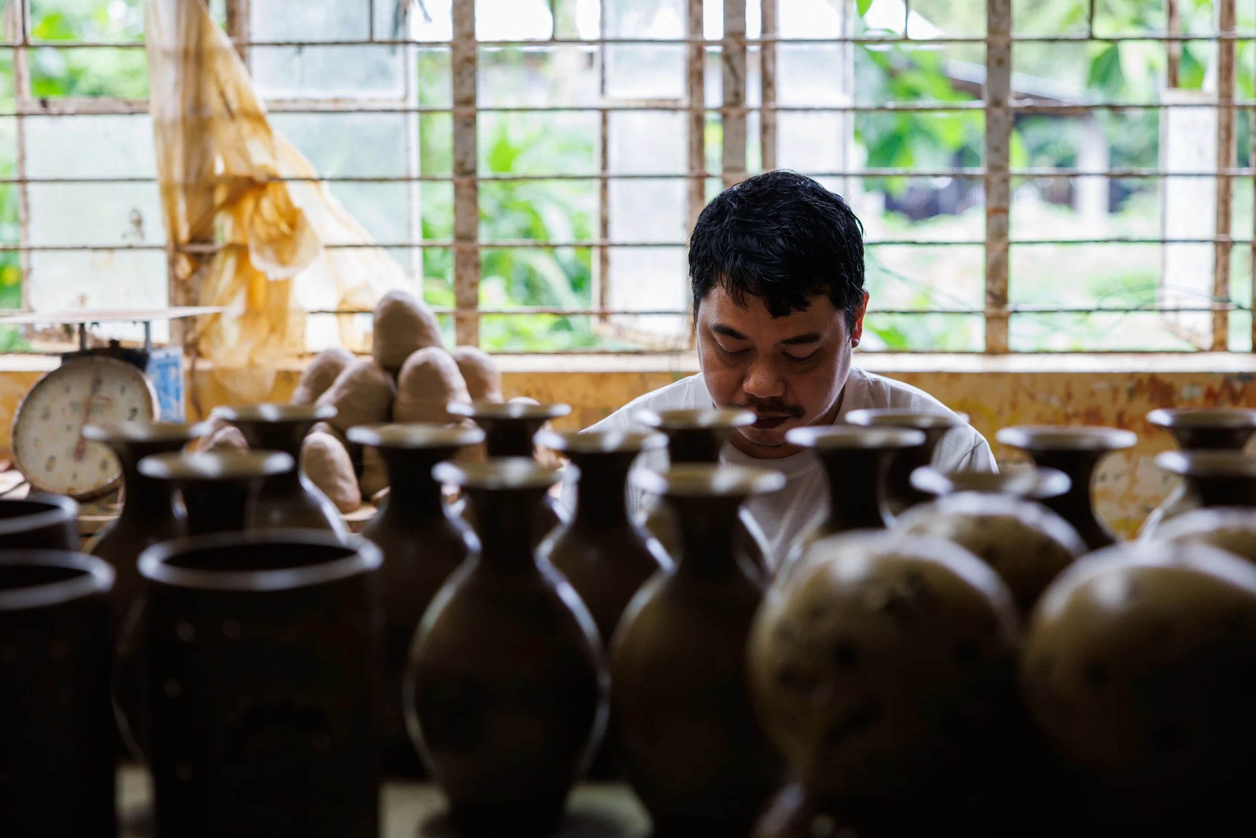 Bicol Pottery | Photo Story | Mathias Falcone Travel Photography