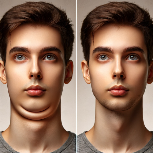 Photoshop tip: Reducing a Double Chin | Executive Lens | Portland ...