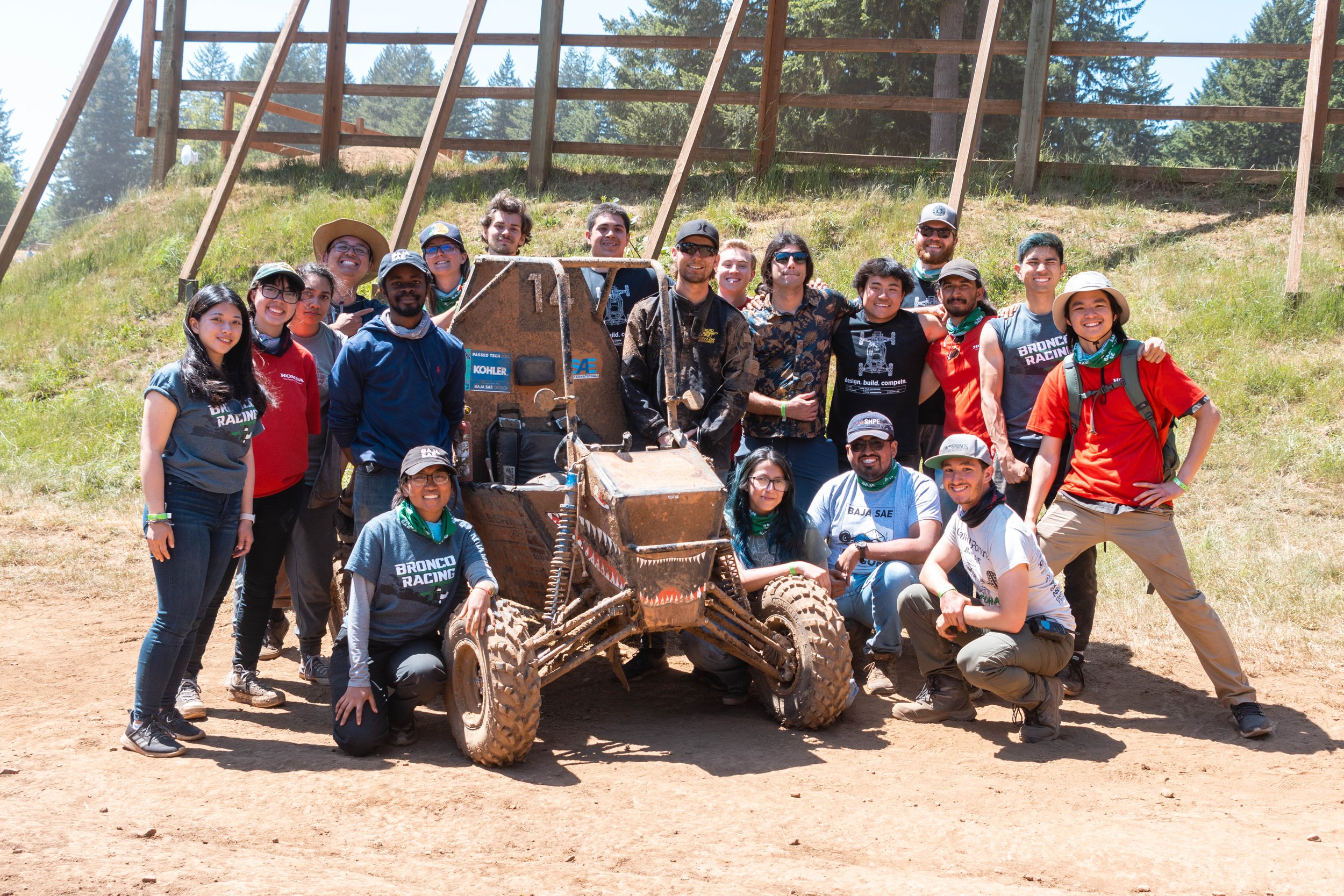 Bronco Racing: Cal Poly Pomona Baja SAE