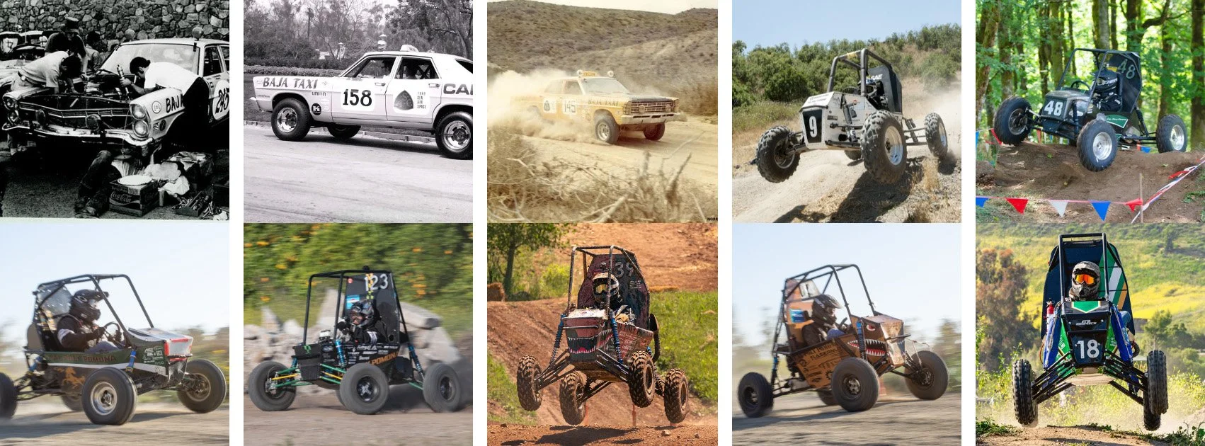 Bronco Racing: Cal Poly Pomona Baja SAE