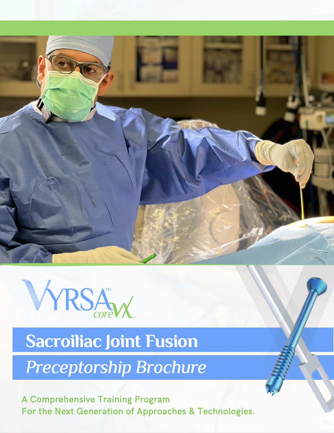 VYRSA SI JOINT FUSION SYSTEMS