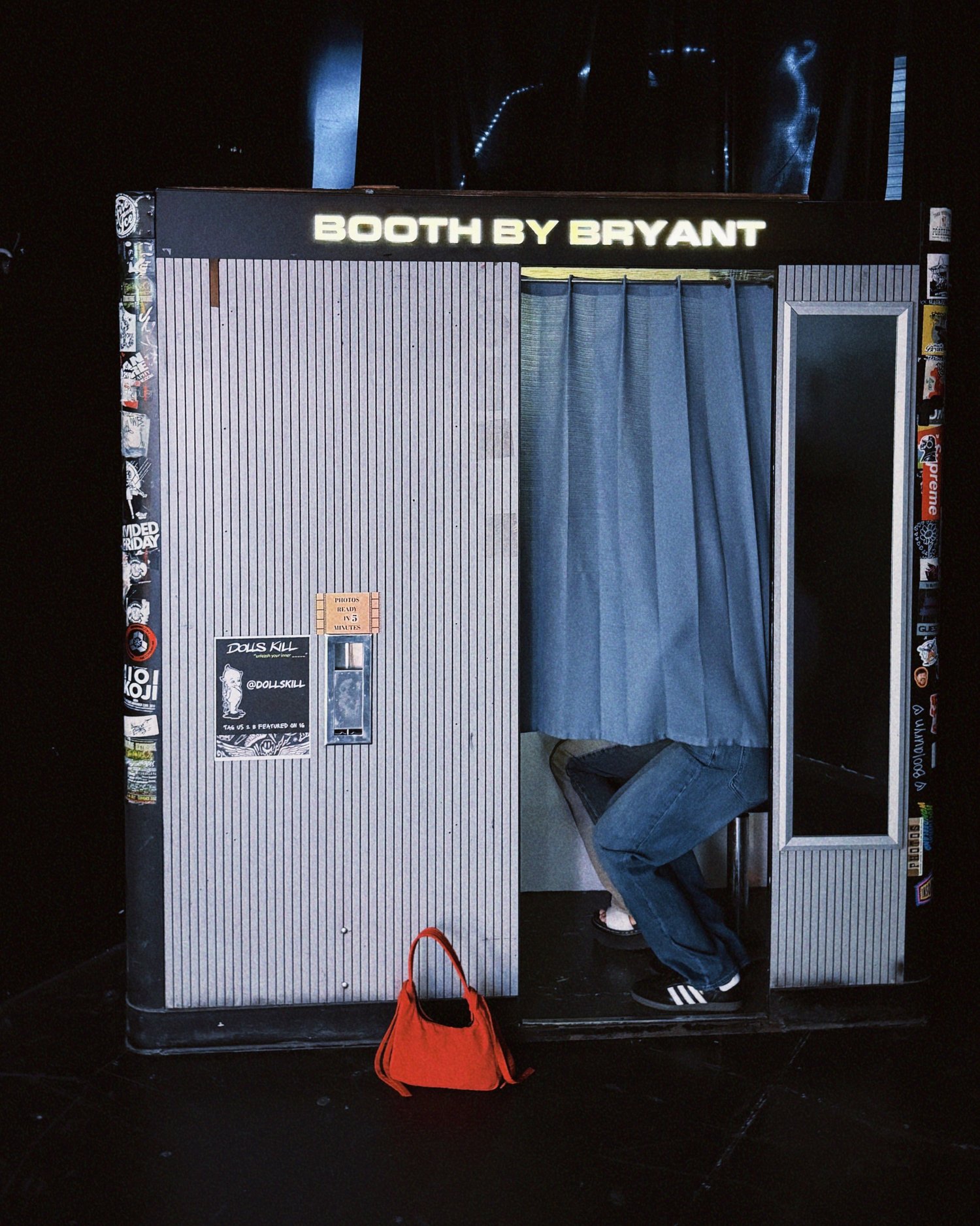 BOOTH BY BRYANT