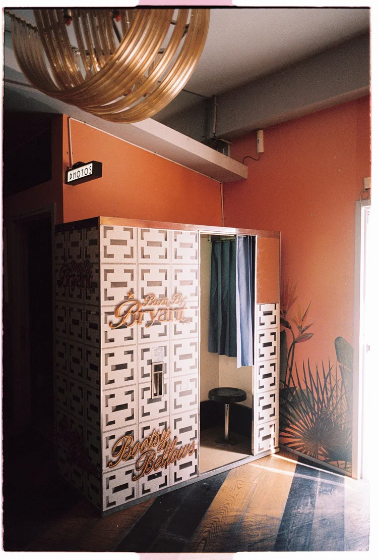 BOOTH BY BRYANT