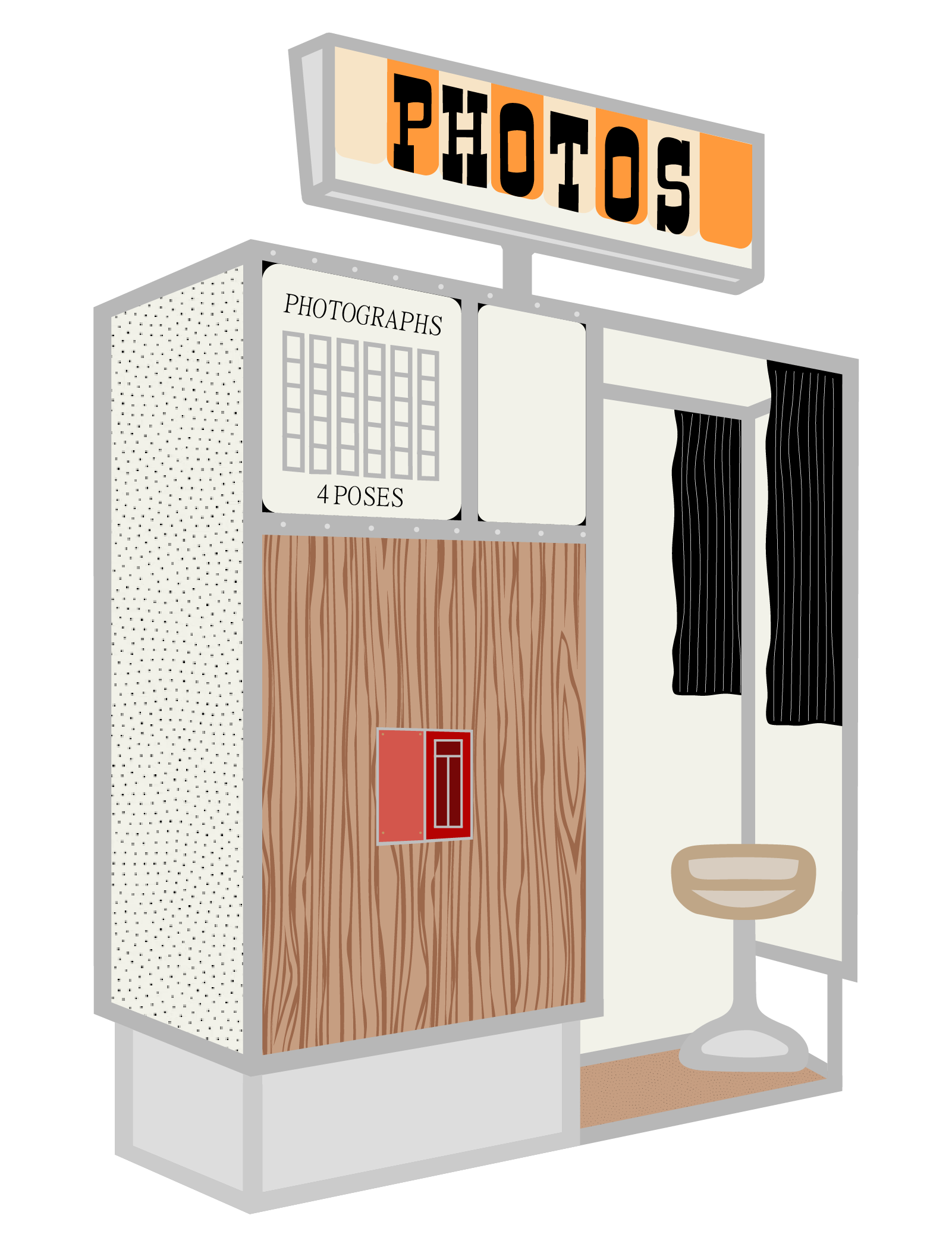 BOOTH BY BRYANT - Vintage Classic Analog Photobooths | We Buy Photobooths