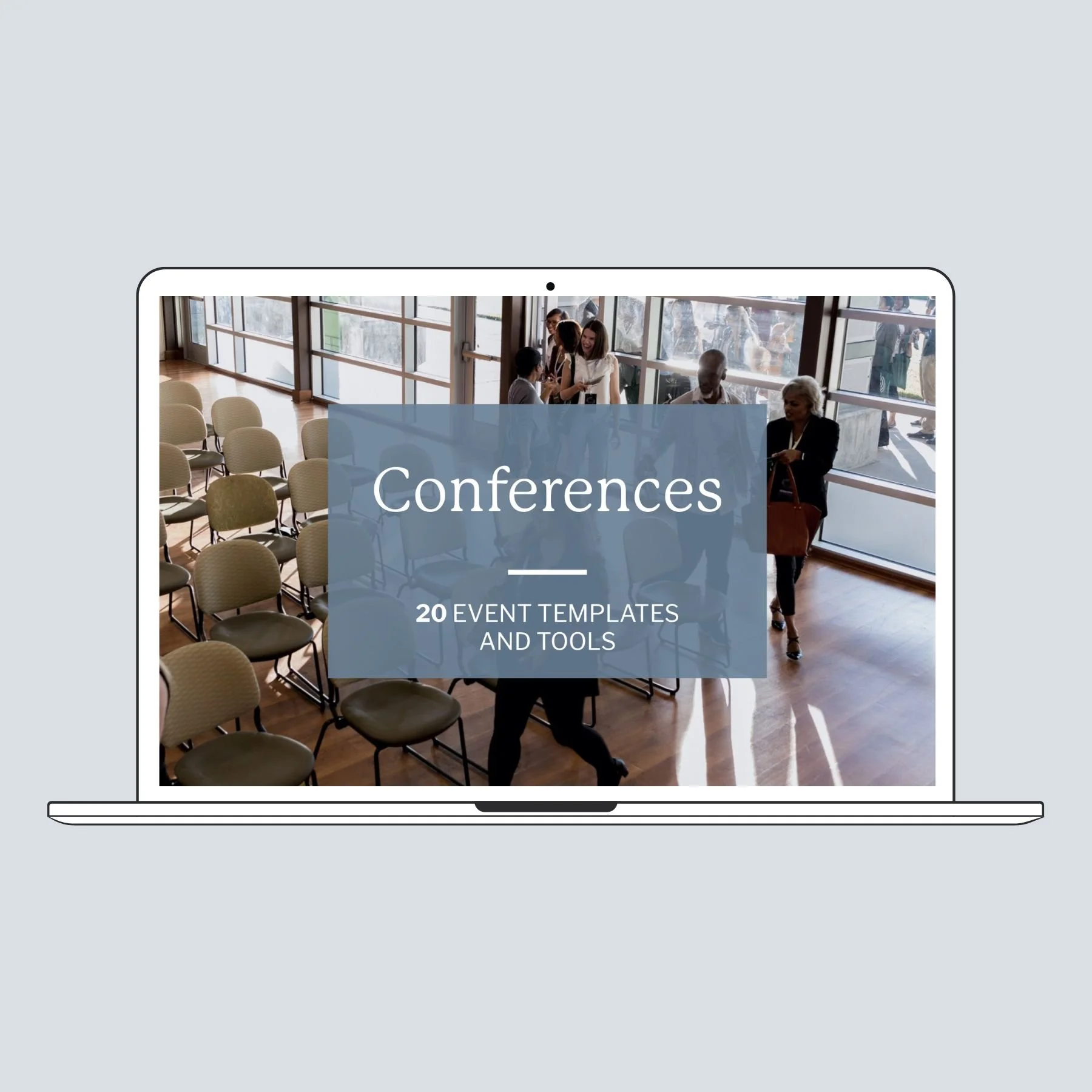 Conferences Kit — | Event Kit | Templates & Training