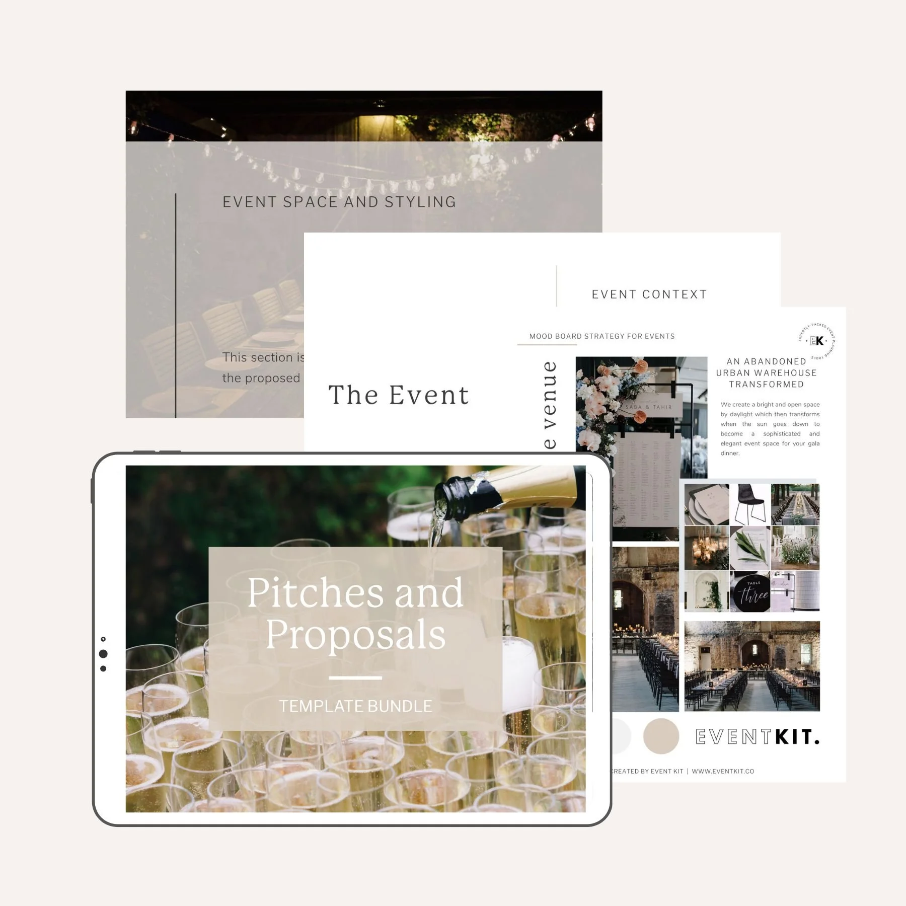 Shop Event Planning Templates — | Event Kit | Templates & Training