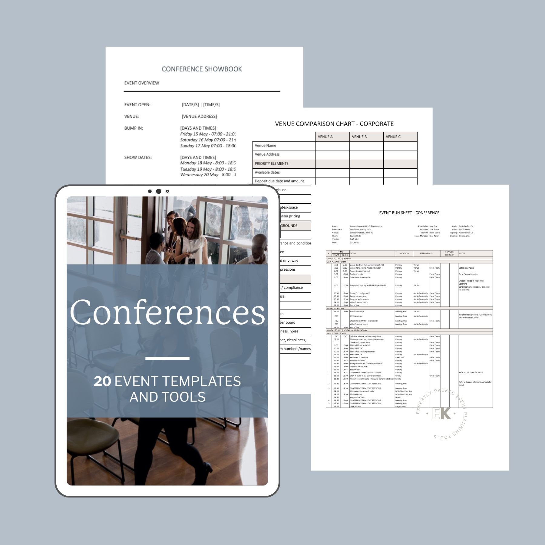 Conferences Kit — Event Kit | Award-Winning Event Agency