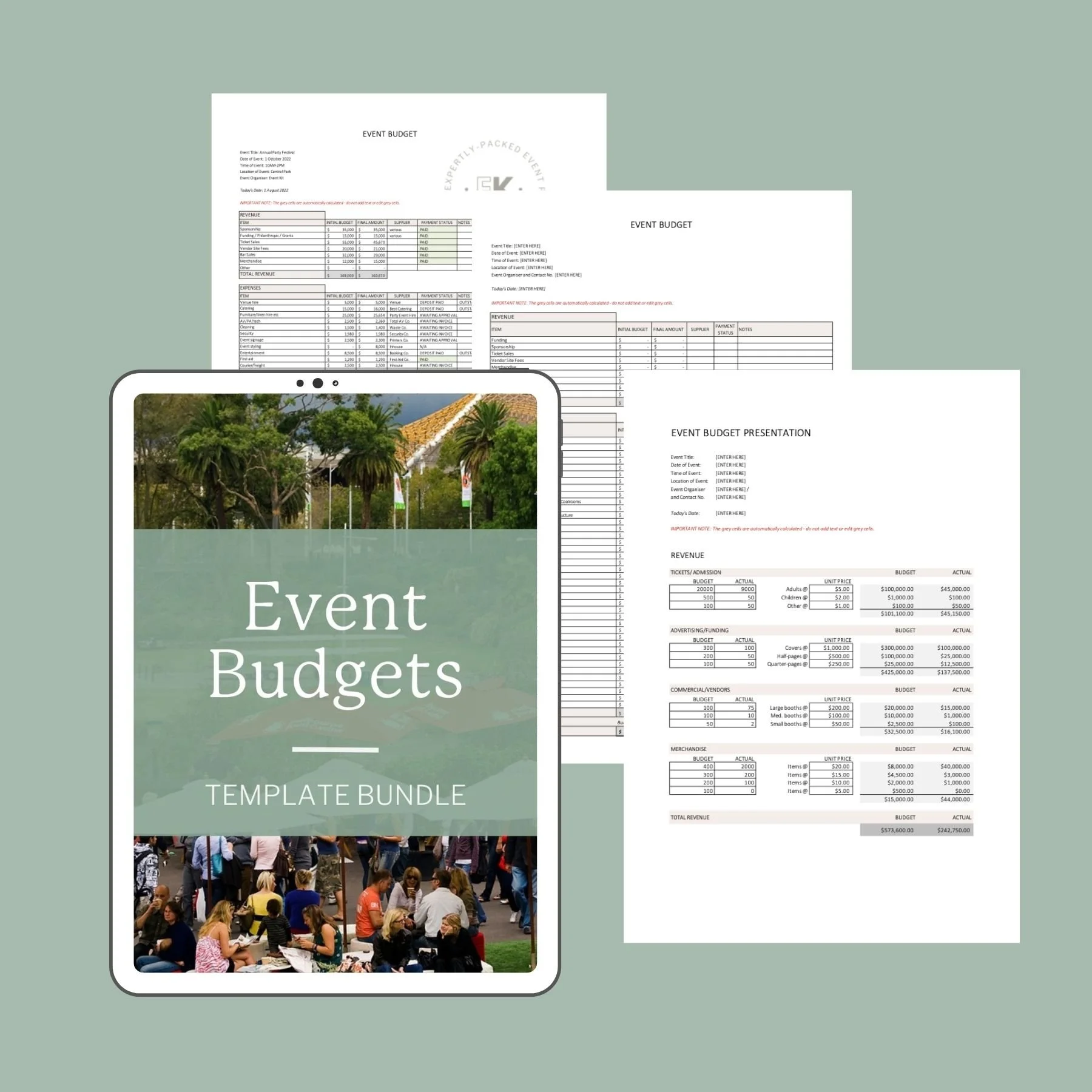 Event Manuals - Template Bundle — Event Kit | Award-Winning Event Agency