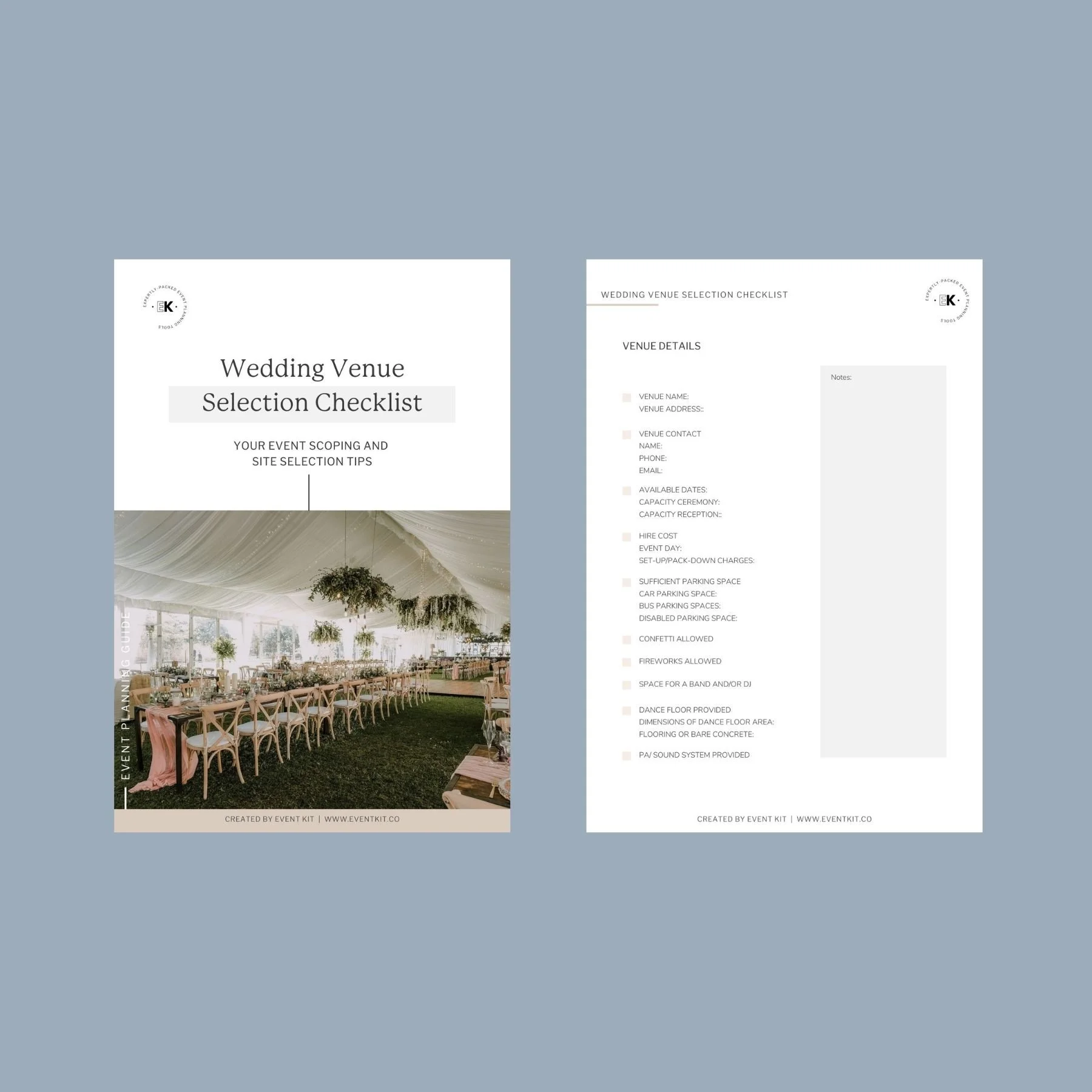 Event Venues Selection - Template Bundle — Event Kit | Award-Winning ...