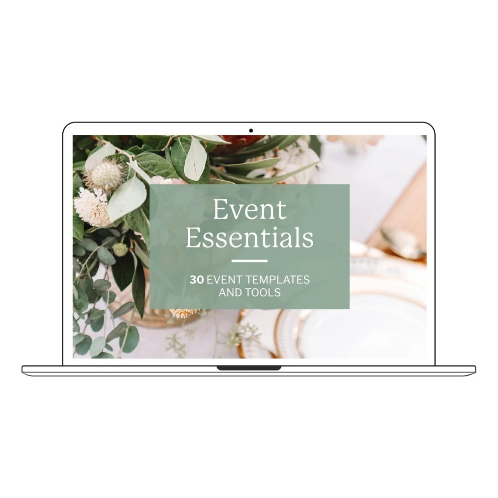 | Event Kit | Templates & Training