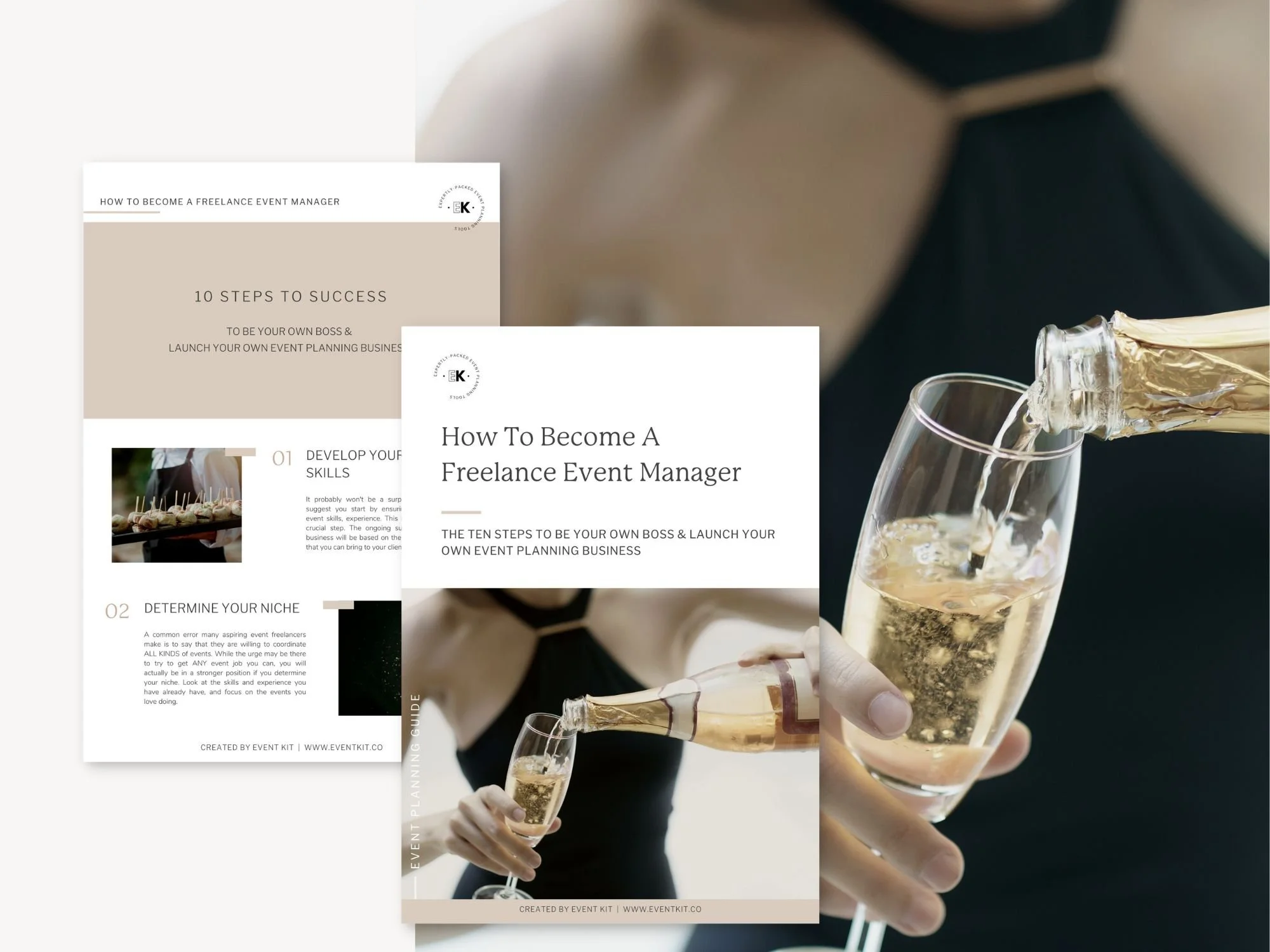 Freebies — | Event Kit | Templates & Training