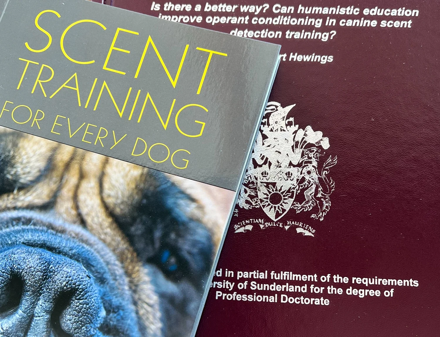 College of Scent Dogs-The College of Scent Dogs