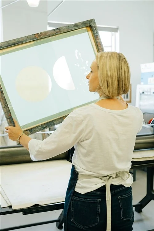 About Kate Watkins | Contemporary Printmaker & Abstract Artist — Kate ...